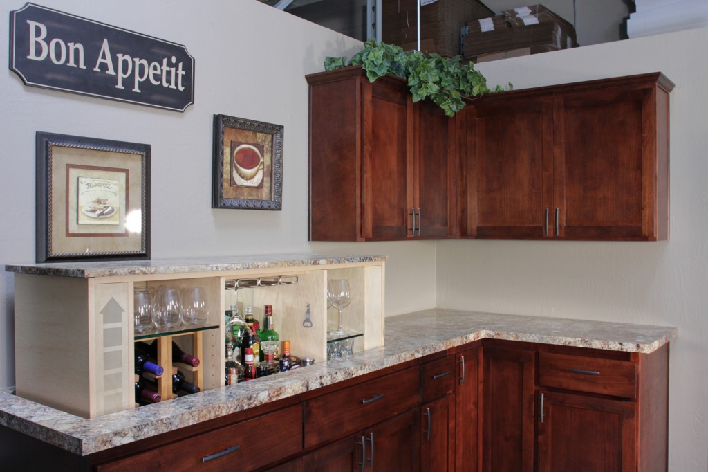 Automated Storage Lifts Help You Live Large In a Small Kitchen