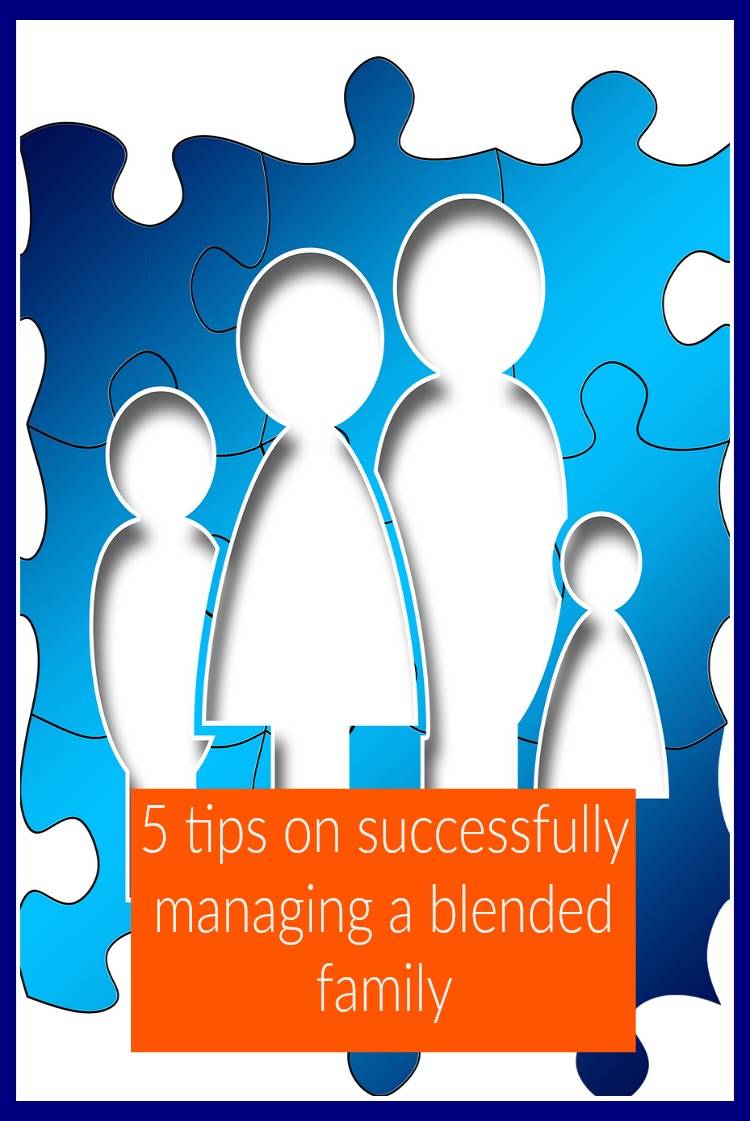 Tips on managing a blended family